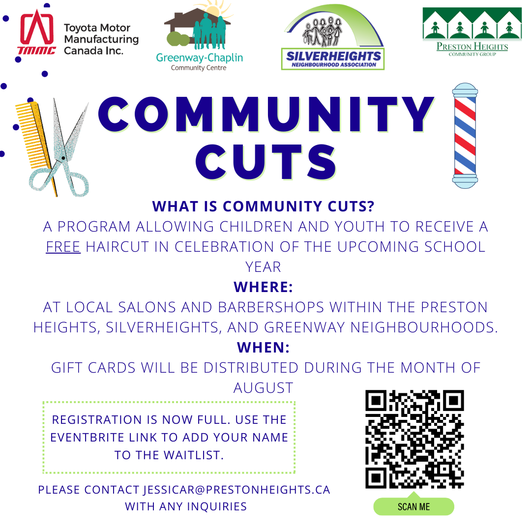 Community Cuts – Preston Heights Community Group