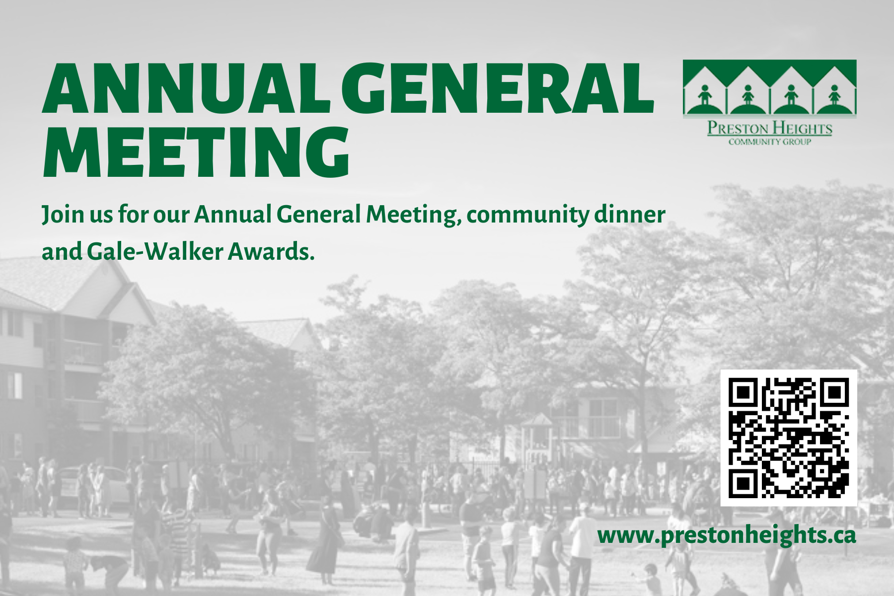 Gale-Walker Community Award – Preston Heights Community Group