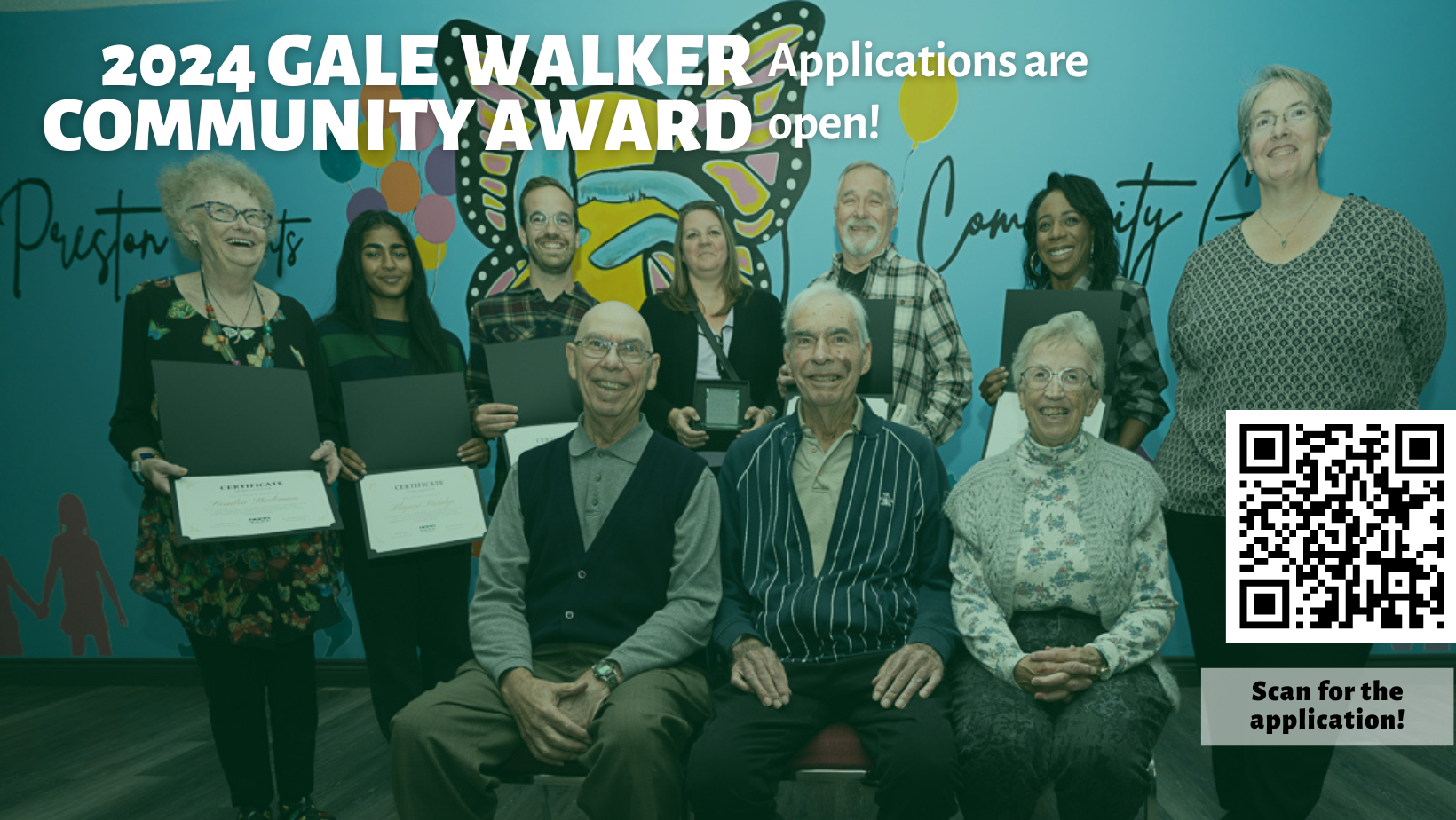 Gale-Walker Community Award – Preston Heights Community Group